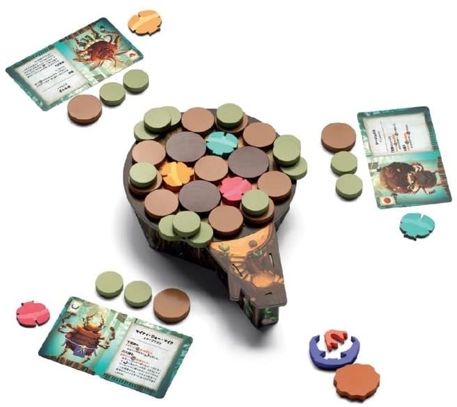 Board game Beetle Sumo (Japanese version) | Toy Hobby | Suruga-ya.com