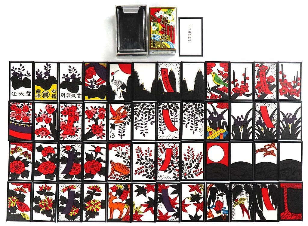 Hanafuda Miyako no Hana | Toy Hobby | Suruga-ya.com