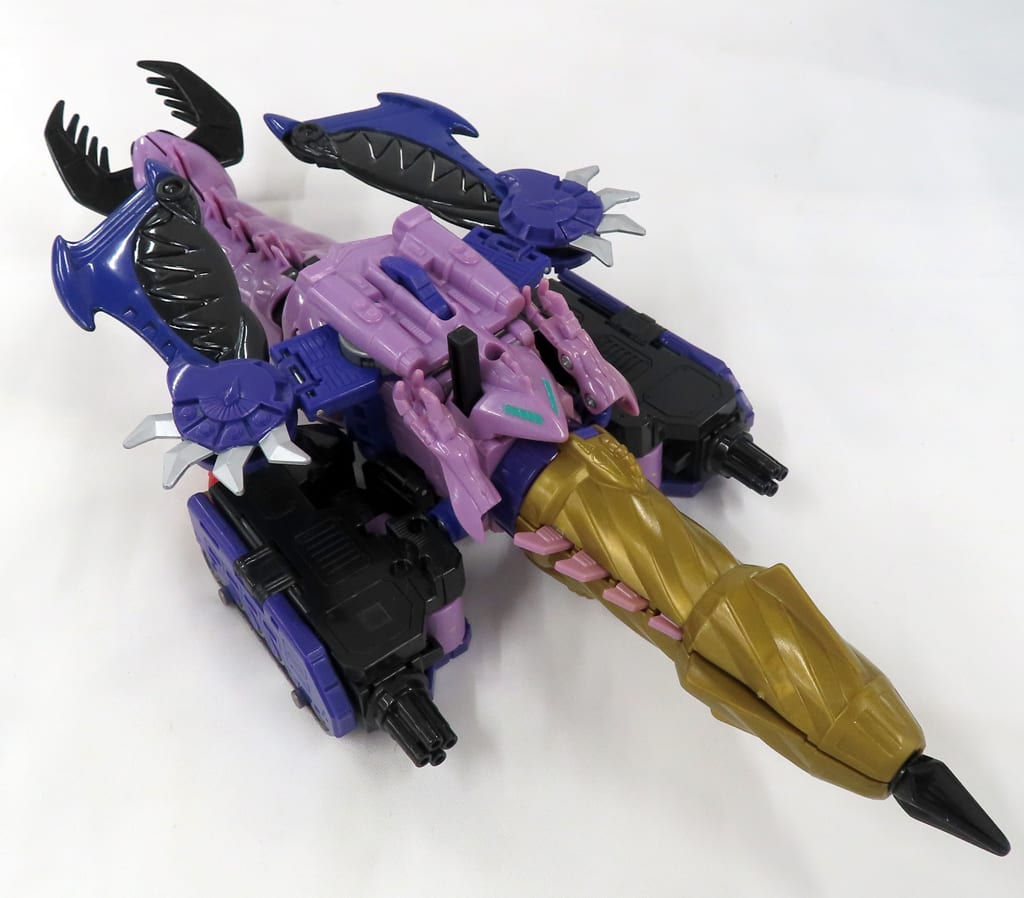 [Damaged / Missing box / accessories] D-16 Destron Destroyed, Great ...