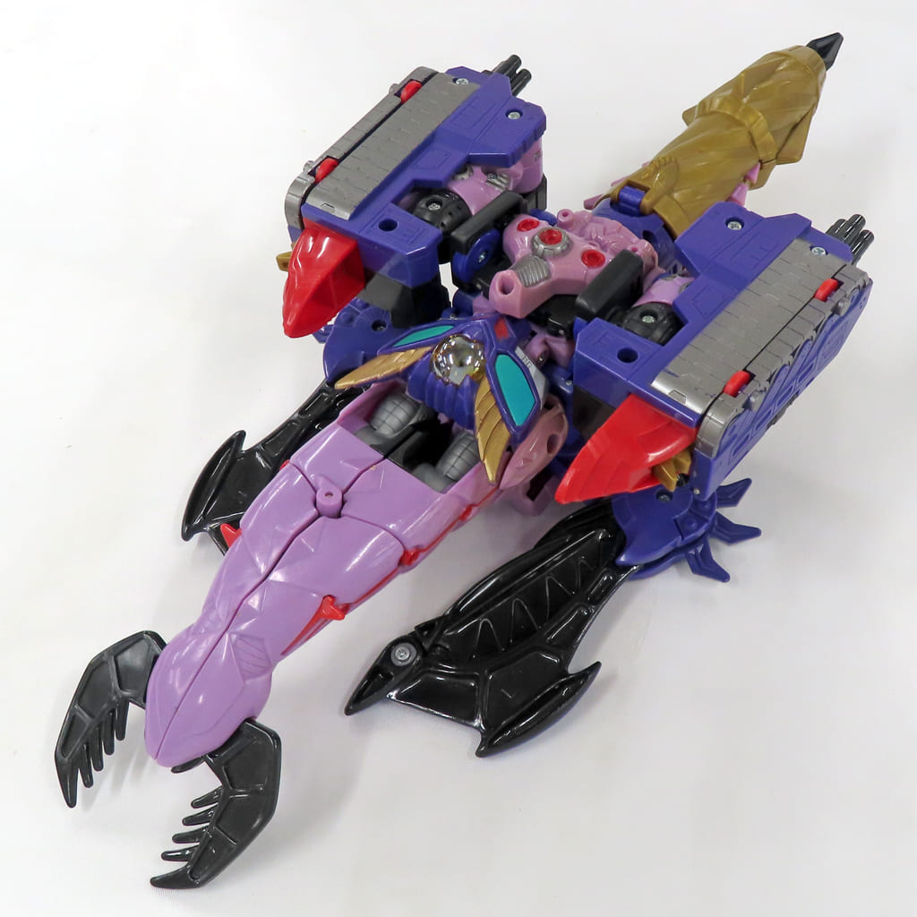 [Damaged / Missing box / accessories] D-16 Destron Destroyed, Great ...
