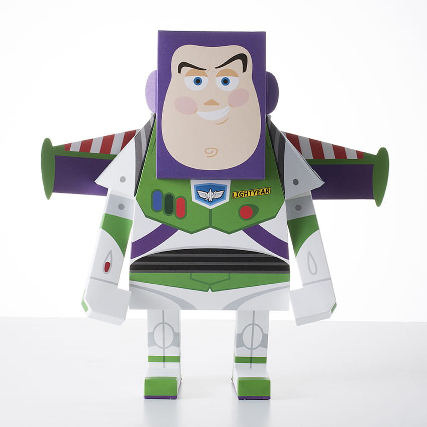 Buzz Lightyear Paper Toy (Paper Craft) XL Size 「 TOY STORY 」 | Goods ...