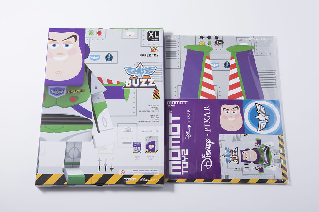 Buzz Lightyear Paper Toy (Paper Craft) XL Size 「 TOY STORY 」 | Goods ...