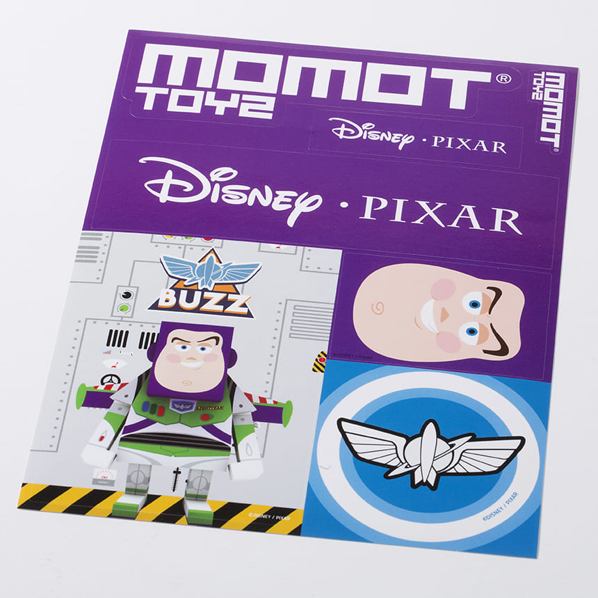 Buzz Lightyear Paper Toy (Paper Craft) XL Size 「 TOY STORY 」 | Goods ...