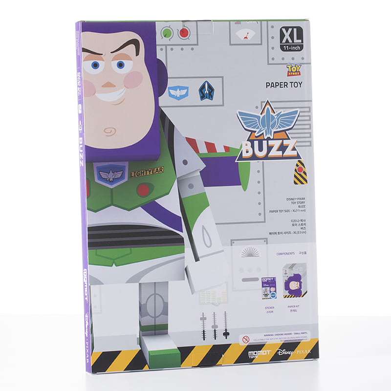 Buzz Lightyear Paper Toy (Paper Craft) XL Size 「 TOY STORY 」 | Goods ...