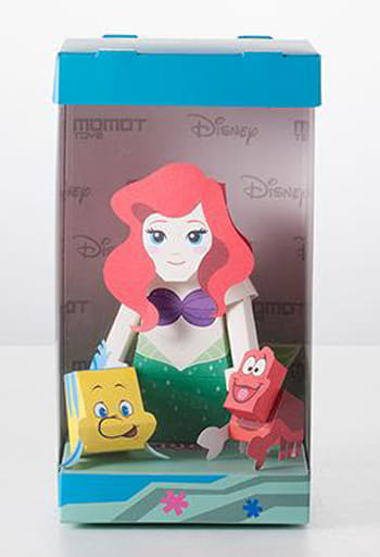 Accessories (Character Kuta) Ariel Paper Toy (Paper Craft) M size "THE ...