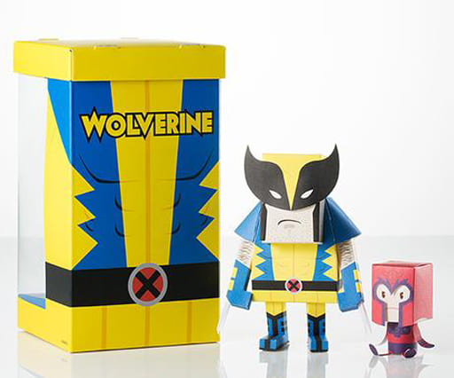 Wolverine Paper Toy (Paper Craft) M size "X-MEN" | Goods / Accessories ...