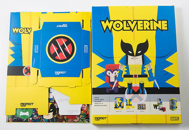 Wolverine Paper Toy (Paper Craft) M size "X-MEN" | Goods / Accessories ...