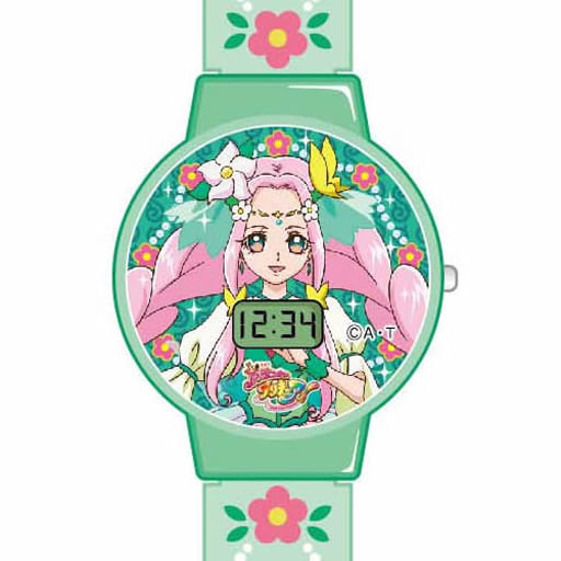 Watch and pocket watch (Character Kuta) C. Character C (Temporary ...
