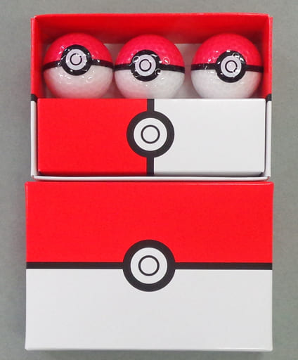 Monster ball golf ball set "Pocket Monsters" Pokemon Center limited ...