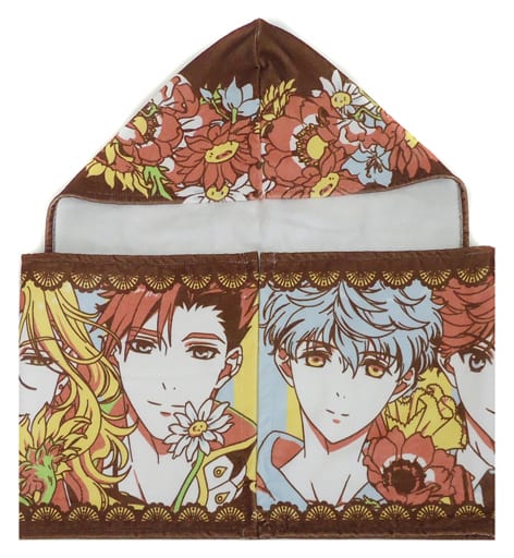 Recommended by everyone! Hooded Towel 「 Ichiban KUJI MAGIC-KYUN ...