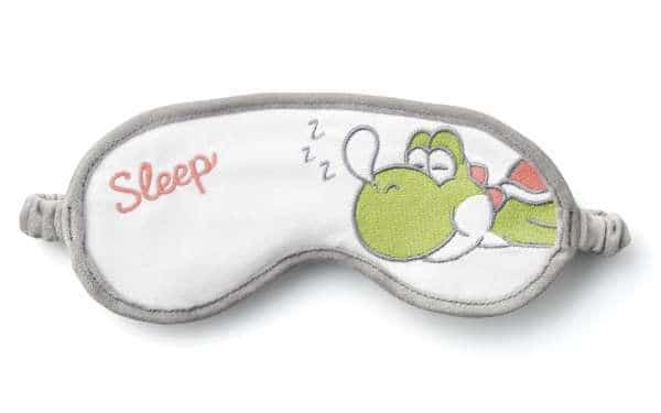 Household goods (Character Kuta) Good night, Yoshi. Eye Mask "SUPER ...