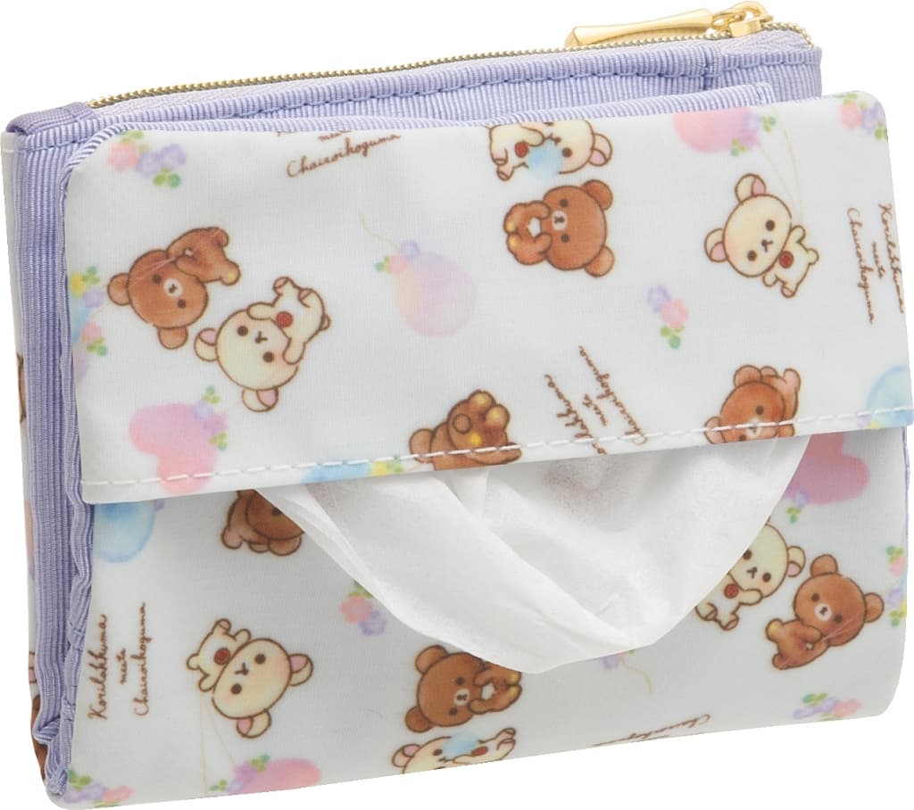 Bag (Character Cutter) Kolirakkuma meets chai Leuko-bear theme mini ...