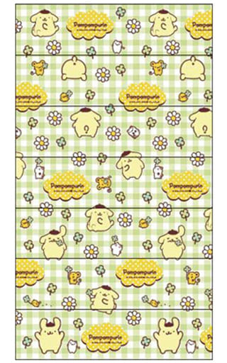 Pompompurin Play Mat 「 Sanrio Character Actors 」 | Goods / Accessories ...