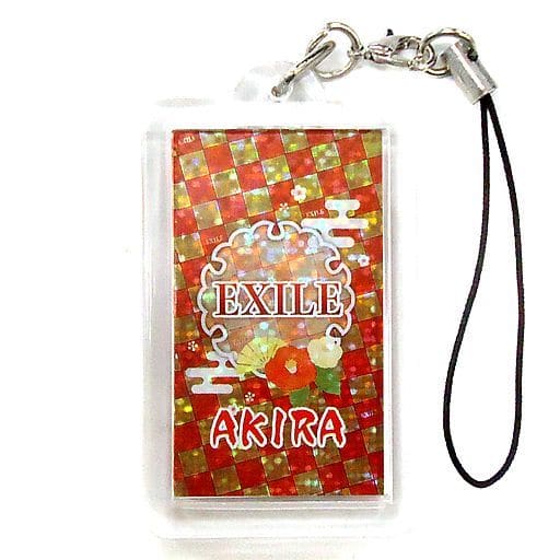 Strap (Male) AKIRA (Exile) Petit Character Acrylic Strap 2019 New Year ...