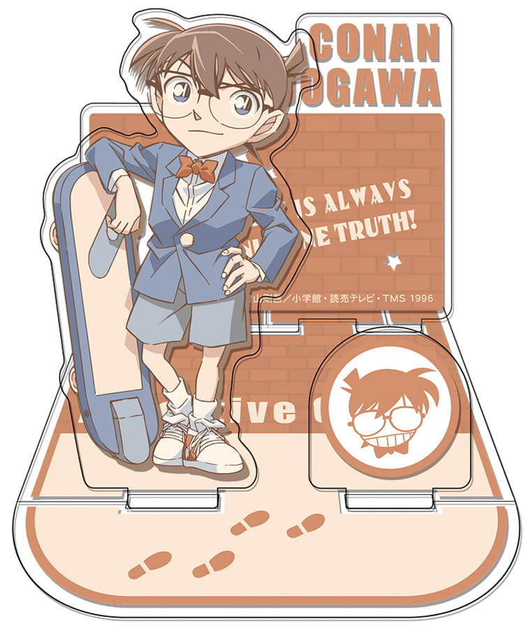 Conan Edogawa Acrylic Diorama Stand 「 Detective Conan 」 | Goods ...