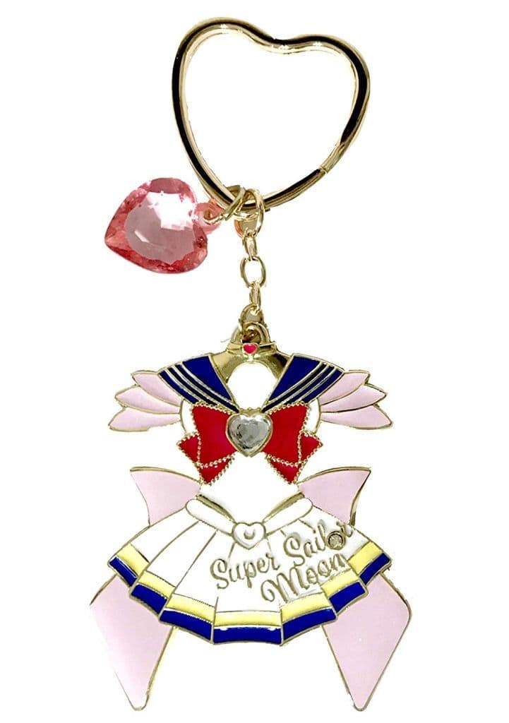 Super Sailor Moon Metal Key Chain 「 Pretty Guardian Sailor Moon the ...