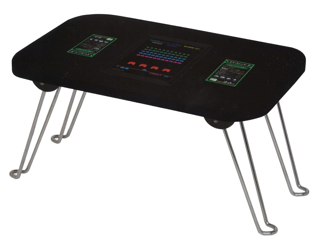 Household goods (Character Kuta) Table Case SPACE INVADERS 40 th ...