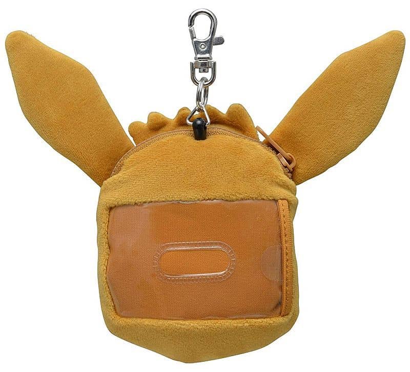 Eevee Plush toy pass case limited to' Pocket Monsters' Pokemon Center ...