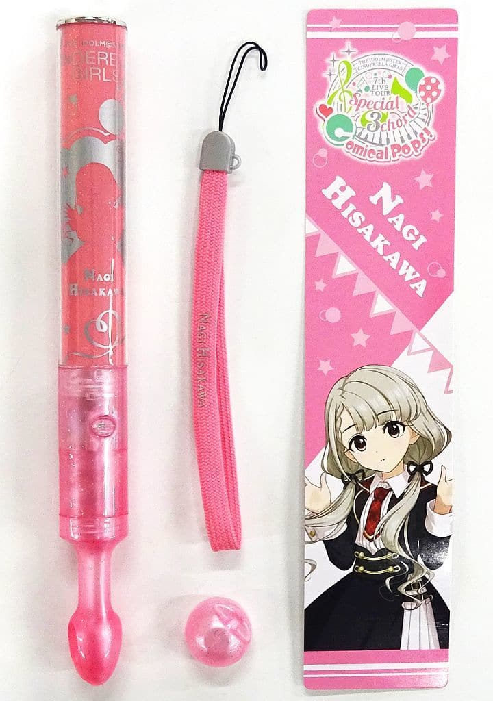 Hisakawa Nagi (7 thLIVE TOUR Comical Pops! Ver.) Official Concert Light ...
