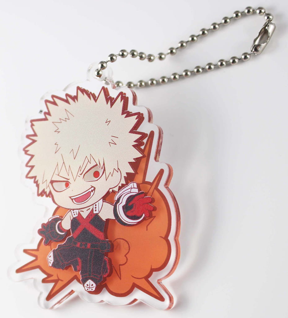 Miscellaneous goods Katsuki Bakugo Kyoro Acrylic Key Holder "MY HERO ...