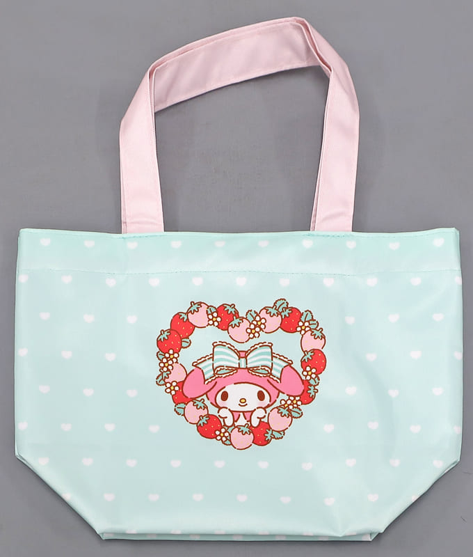 5. My Melody Mini Tote (Bag) Mint 「 per Sanrio KUJI per My Melody KUJI ...