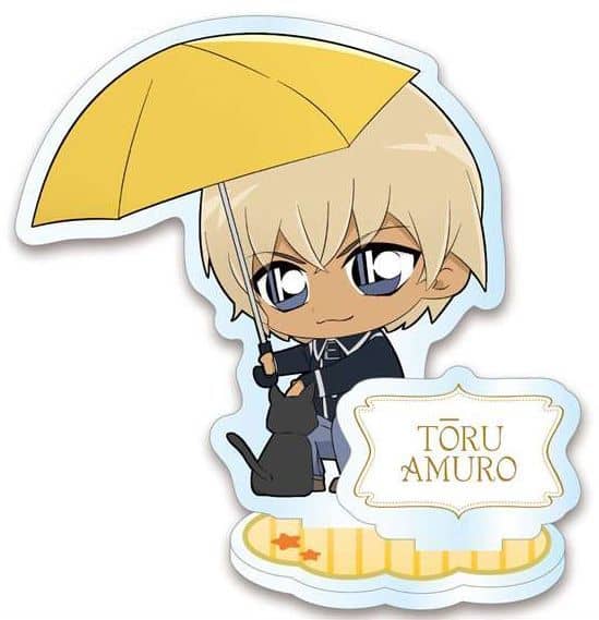 Amuro Tooru Rain Series Acrylic Stand 「 Detective Conan 」 | Goods ...