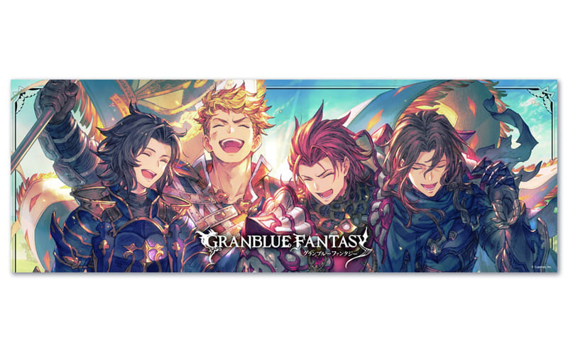 GRANBLUE FANTASY - Granblue Fantasy - Character Poster collection ...