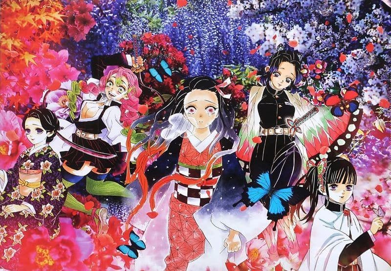 Poster Miracle Collaboration Poster Demon Slayer: Kimetsu no Yaiba x ...