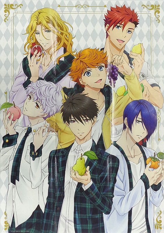 Poster Double-Sided B2 Poster (9-page folding) Natsuki & nagi / Set ...