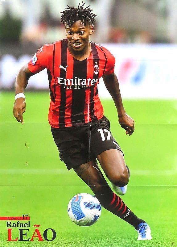 B2 Double-sided Jumbo Poster (8 fold) FC Bayern Munich Stars / Rafael ...