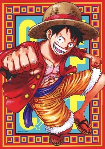 Poster "ONE PIECE A4 Poster Collection" by Monkey D. Luffy | Goods ...