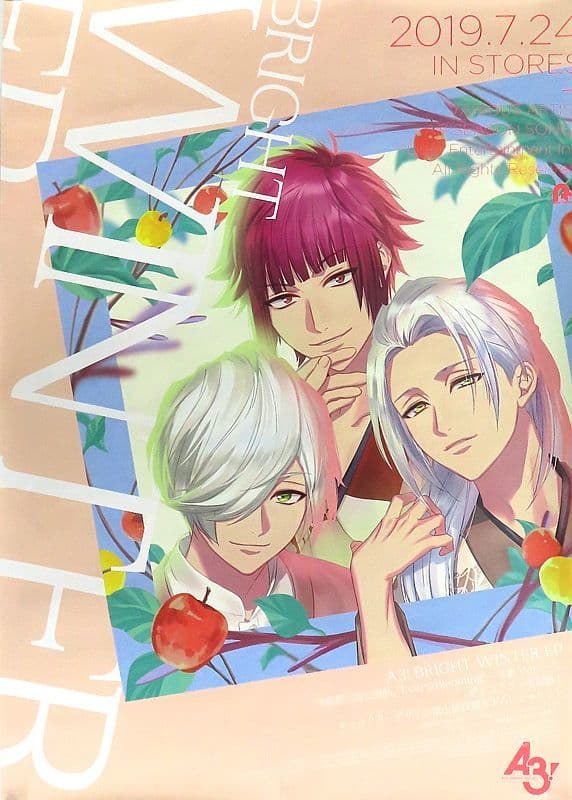 B2 Double-sided Poster Autumn Group & Winter Group "CDA3! (Asley ...