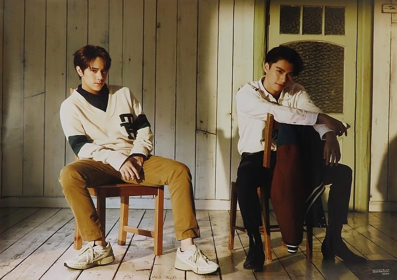 Poster A2 double-sided poster without crease Chris (Peeler Wat Shane Porty Rat) / Ohm (パワット チットサ ...