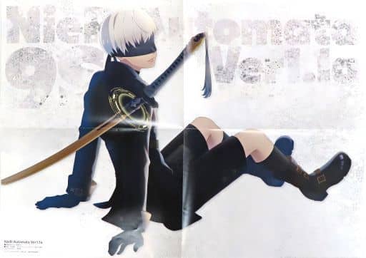 B3 Poster (Four Fold) 9S / Alice TACHIBANA "NieR : AutomatA Ver1.1a ...