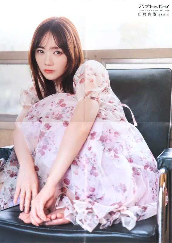 B3 Extra Large Double-sided Poster (Four Fold) Shinsuke Tamura / 美佑 ...