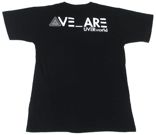 T-Shirt (Male idol) UVERworld T-Shirt Black L Size "UVERWORLD SUMMER ...