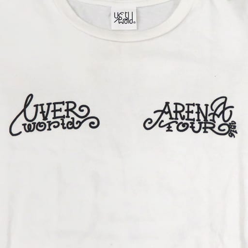 UVERworld TOUR T-Shirt White M Size "UVERworld ARENA TOUR 2016" | Goods ...