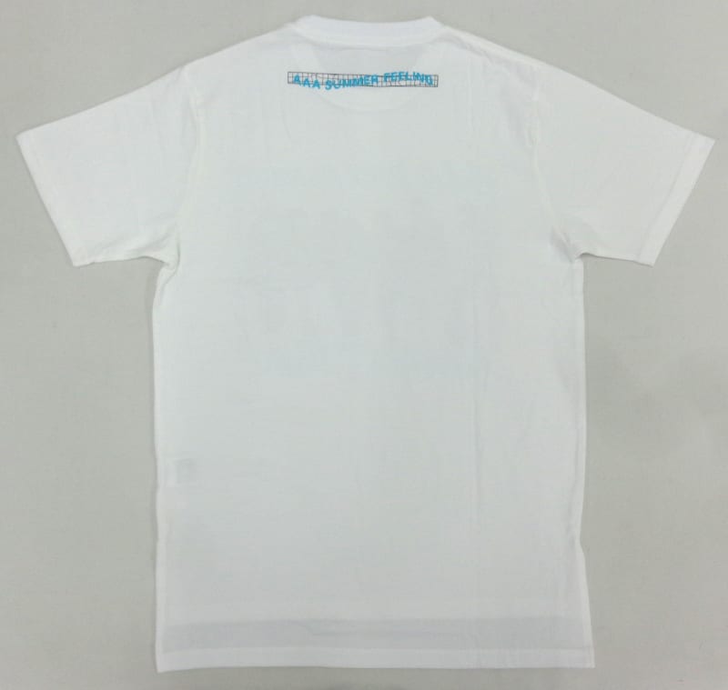 T-Shirt (Male idol) AAA T-Shirt White M Size AAA SUMMER GOODS 2018 ...