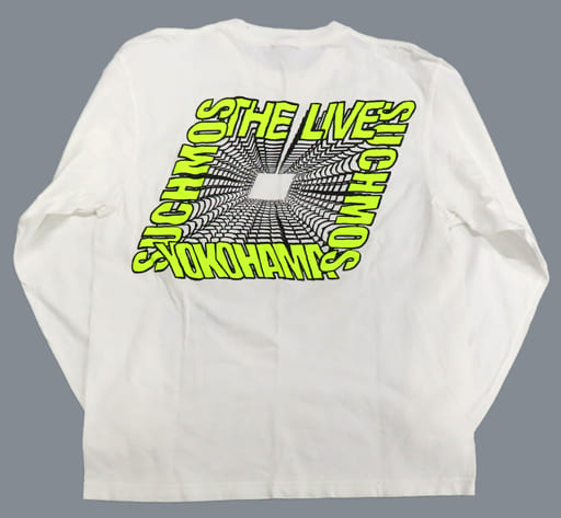 T-Shirt (Male idol) Suchmos THE LIVE TEE White M size "Suchmos THE LIVE YOKOHAMA" | Goods ...