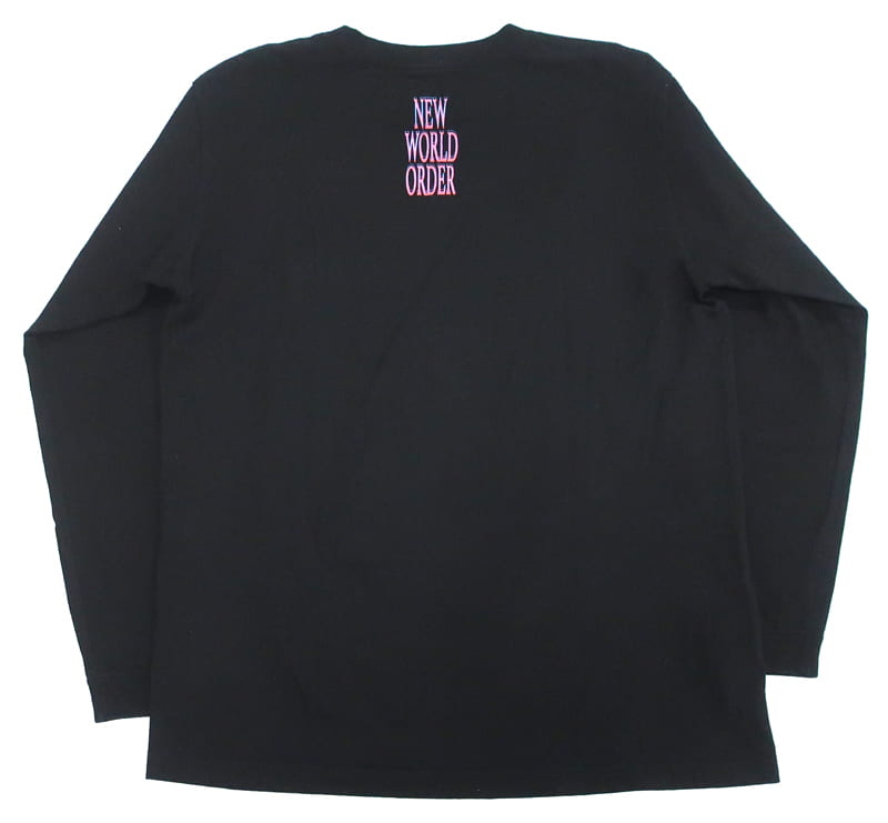 Nobuto Produce N. W. O. T-shirt black M size "UVERworld LIVE HOUSE TOUR ...
