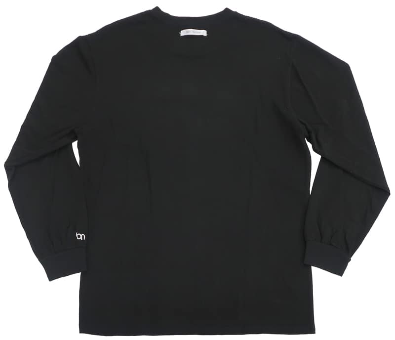 Back number Long T-Shirt Black S Size "back number NO MAGIC TOUR 2019 ...