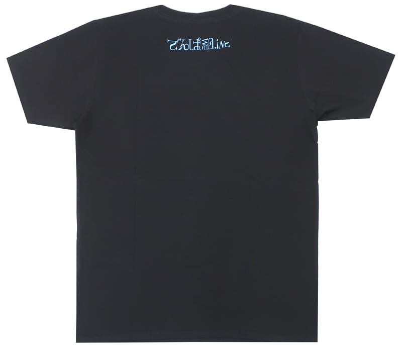 Dempagumi.inc Bilibili T-shirt Joy of Life ver. Black L Size "Dempagumi ...