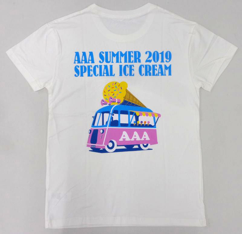 T-Shirt (Male idol) AAA T-Shirt White S Size AAA SUMMER GOODS 2019 ...