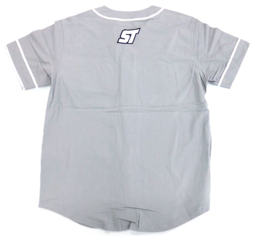 Soldier Team Logo Baseball Shirt Gray L Size "KINNIKUMAN" KIN29SHOP ...
