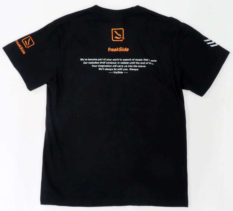 FripSide 『 psyllium black 』 T-shirt black S size official fan club ...