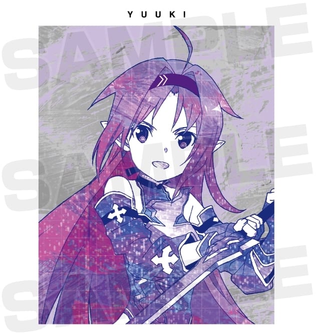 Clothing Yuki Goto Ani-Art Shirt White Ladies S Size 「 SWORD ART ONLINE ...