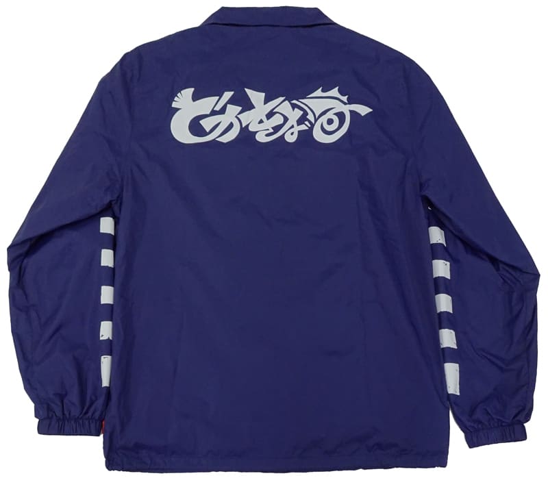 CROSSING Splatoon (Splatoon) Coach Jacket Blue XL Size "Nintendo TOKYO ...