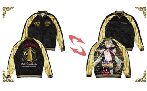 Clothing Gilgamesh Sky Jacket Black x Gold XL Size "Fate/Grand Order ...