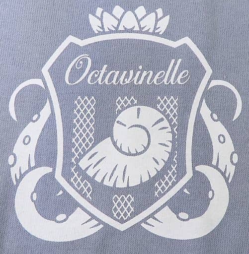 Octavinelle Dormitory Pattern Long Sleeve T-Shirt Baby Blue Medium Size ...