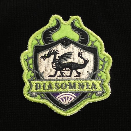 Diasomnia Doryo Cardigan Black L-LL Size "Disney: Twisted-Wonderland ...
